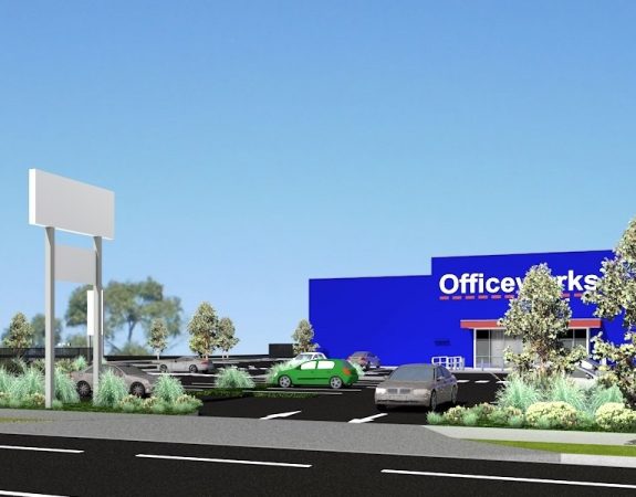 Officeworks, Warana – Adams & Sparkes Town Planning