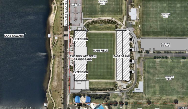 Sunshine Coast Stadium