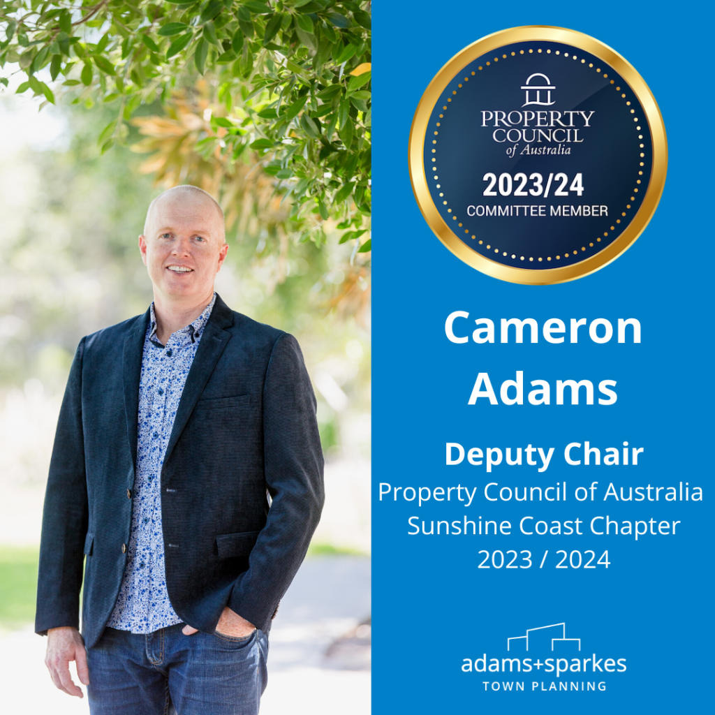 Congratulations Cameron Adams: new appointment - Adams + Sparkes Town ...