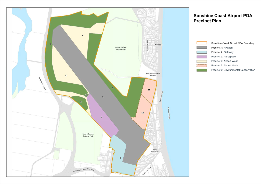 Sunshine Coast Airport PDA; ASTP news article